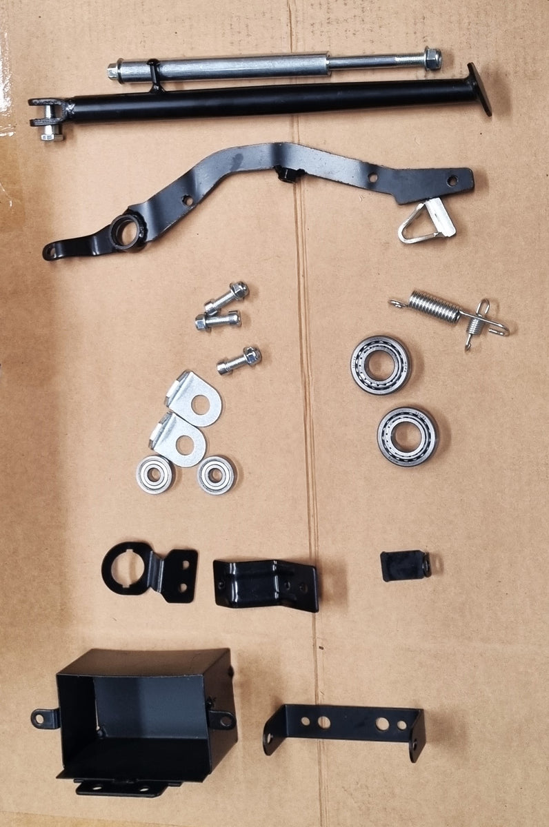 White & Black CRF70 Chassis Frame set (4T359) – SNW SMART TRADING LTD