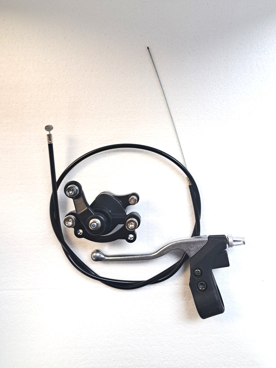 49cc Mini Bike Rear Brake system - Caliper & Levers & Cable – SNW SMART ...