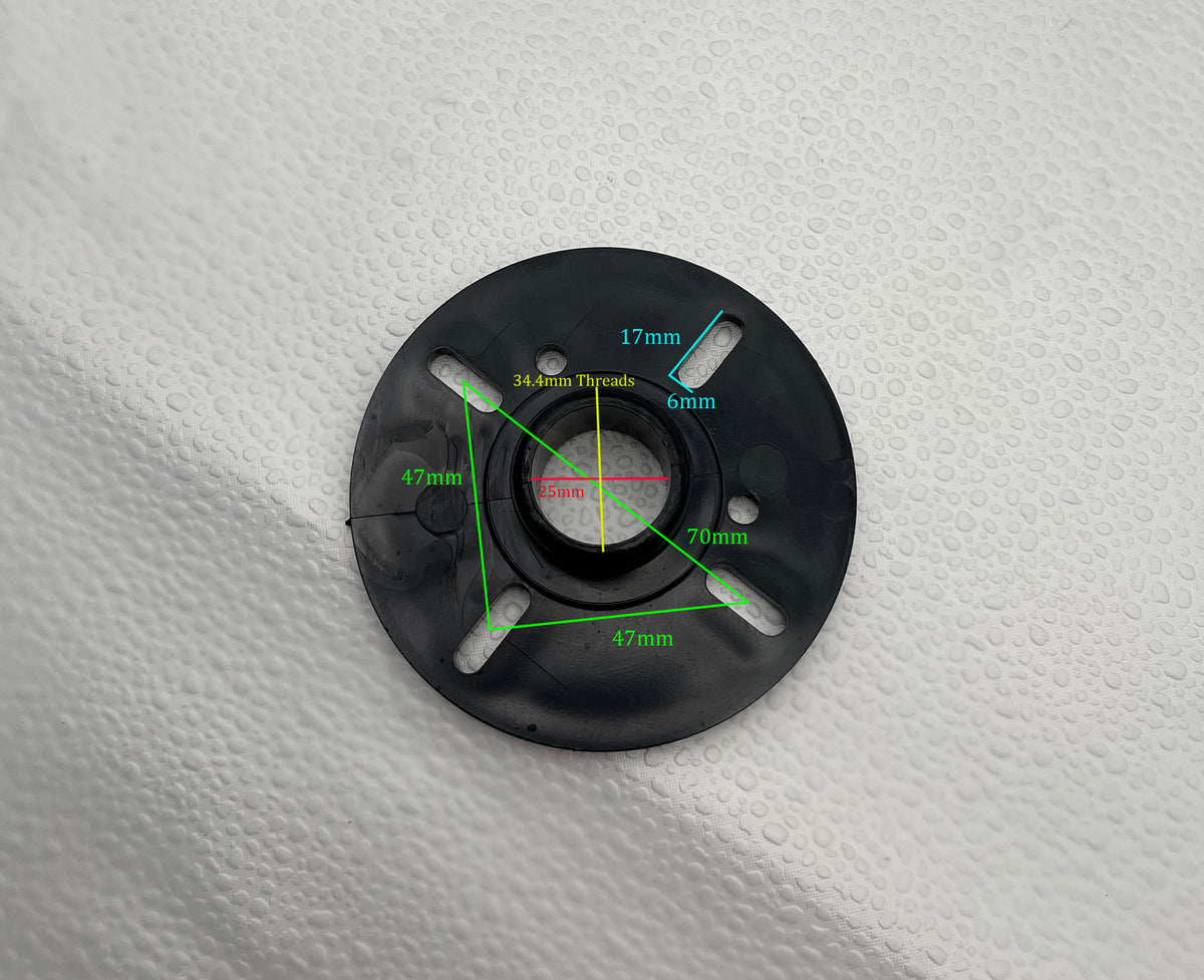 Tweeter Horn Flare 100mm Adapter (SP87) – SNW SMART TRADING LTD