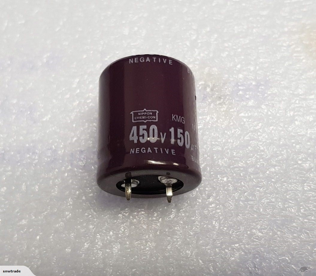 150uF 450V Electrolytic Capacitor 450V 150UF 25x30mm – SNW SMART ...