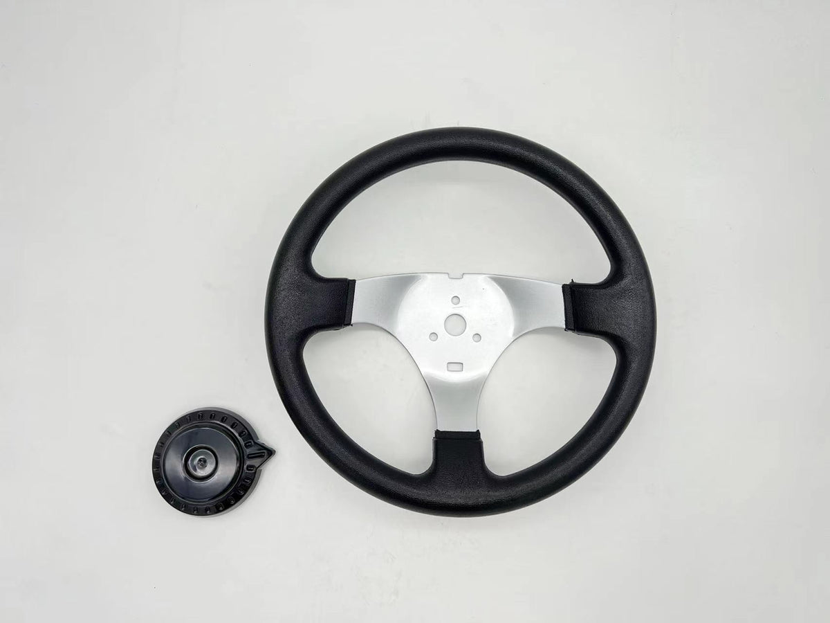 Steering wheel assembly with adjustable shaft for steering Accessories ...