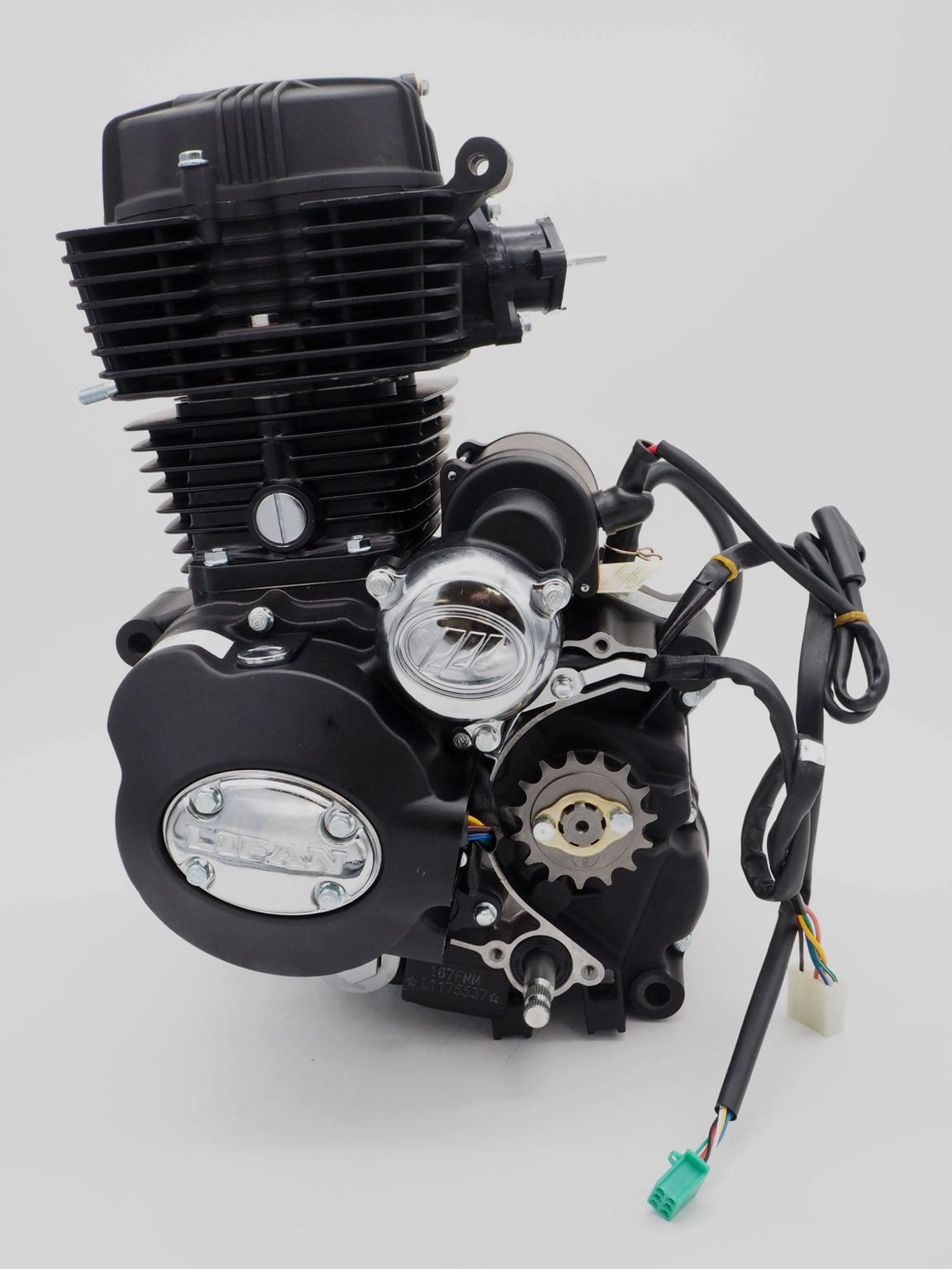 Lifan 250cc Motorcycle Engine