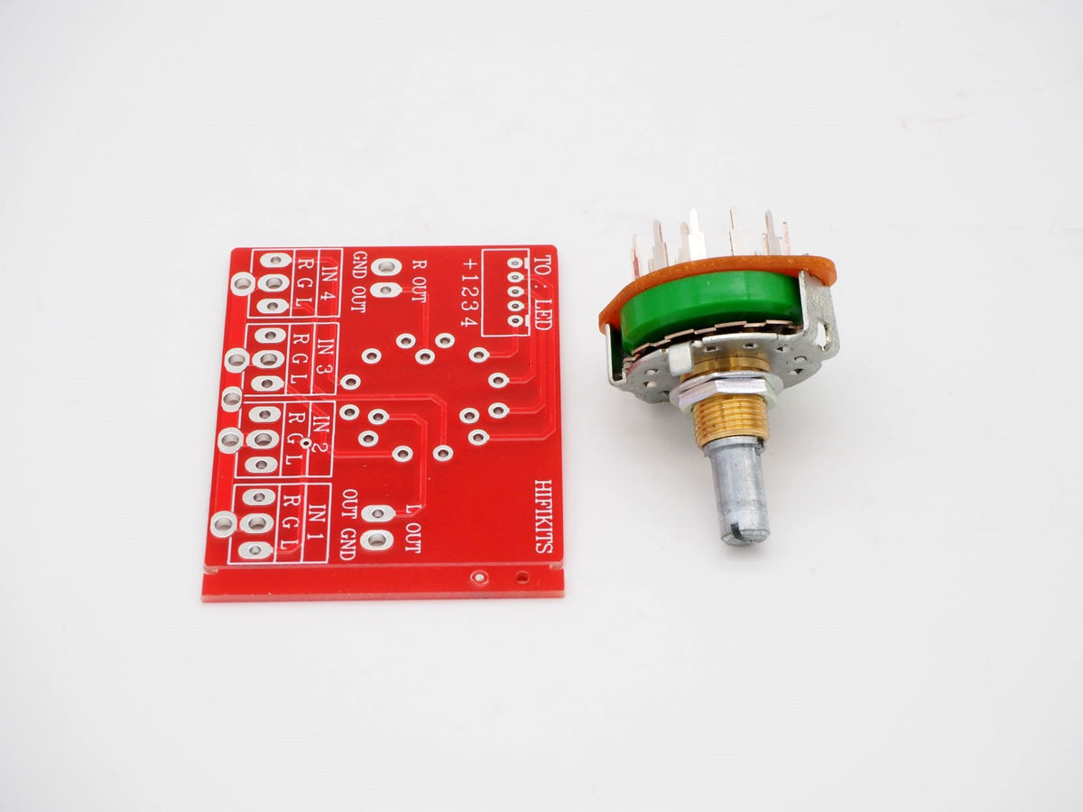 ALPS Signal Selection Switch PCB Kit for 3 Pole to 4 Gears Band Switch ...