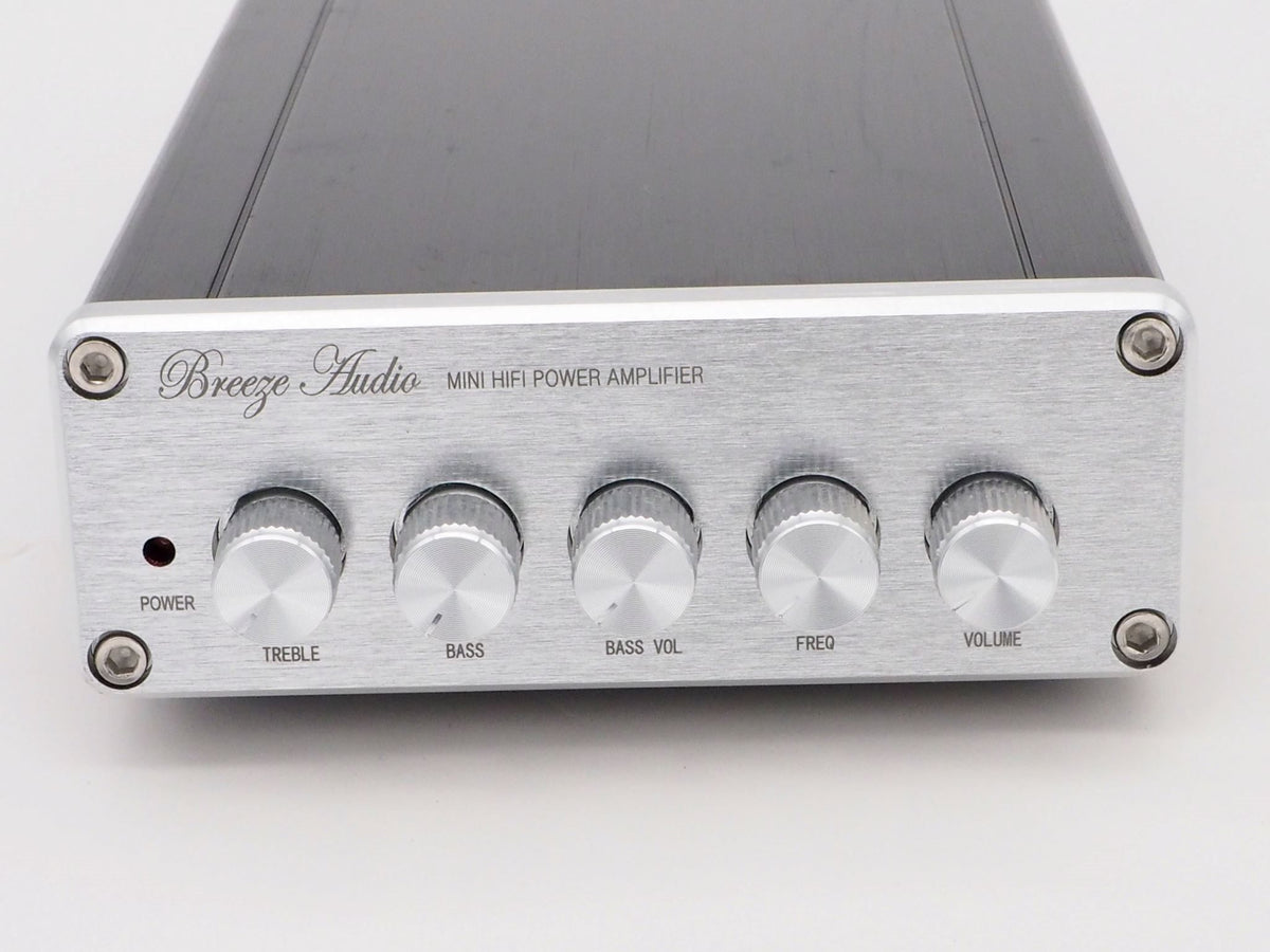 Breeze audio Mini 2.1 Digital Power Amplifier TPA3116 50W * 2 /100W Su ...